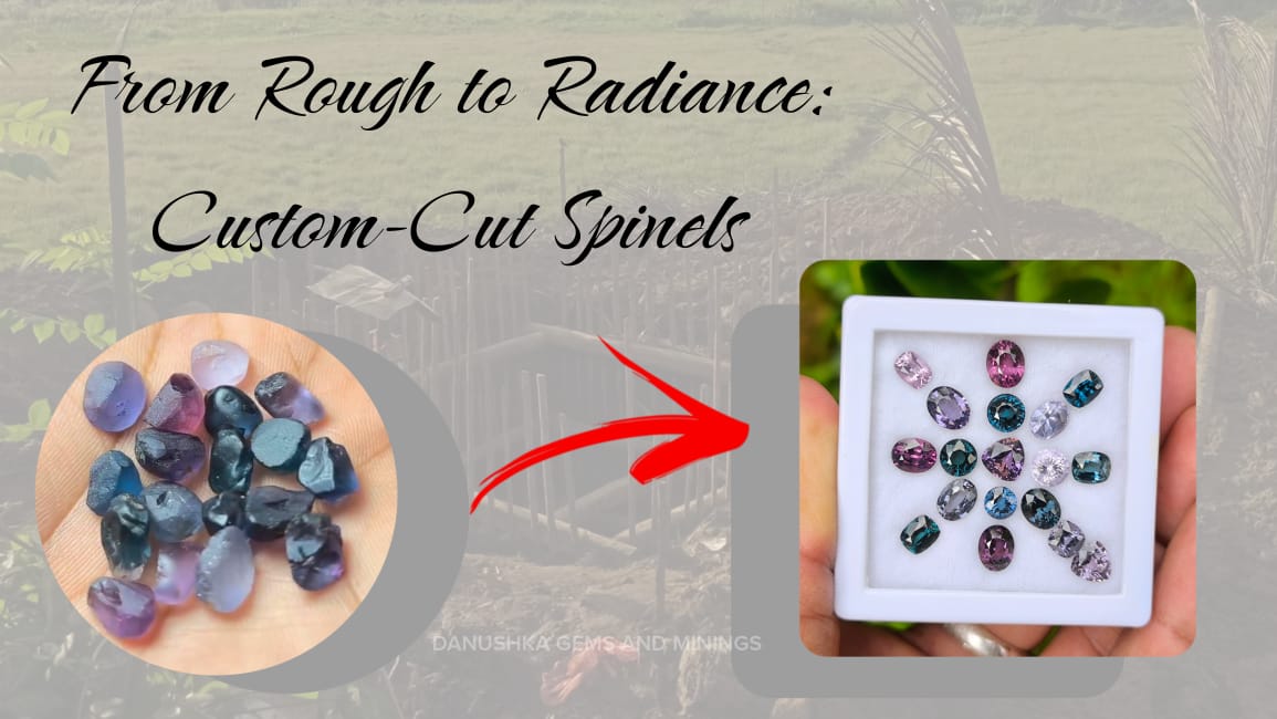 Discover the Beauty of Our Custom Cut Rough Spinel Collection - from ...