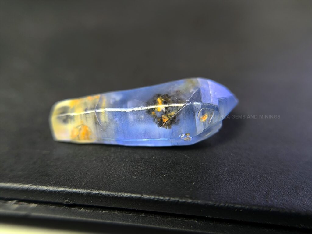 Ceylon Natural Blue Sapphire Excellent Transparent Crystal