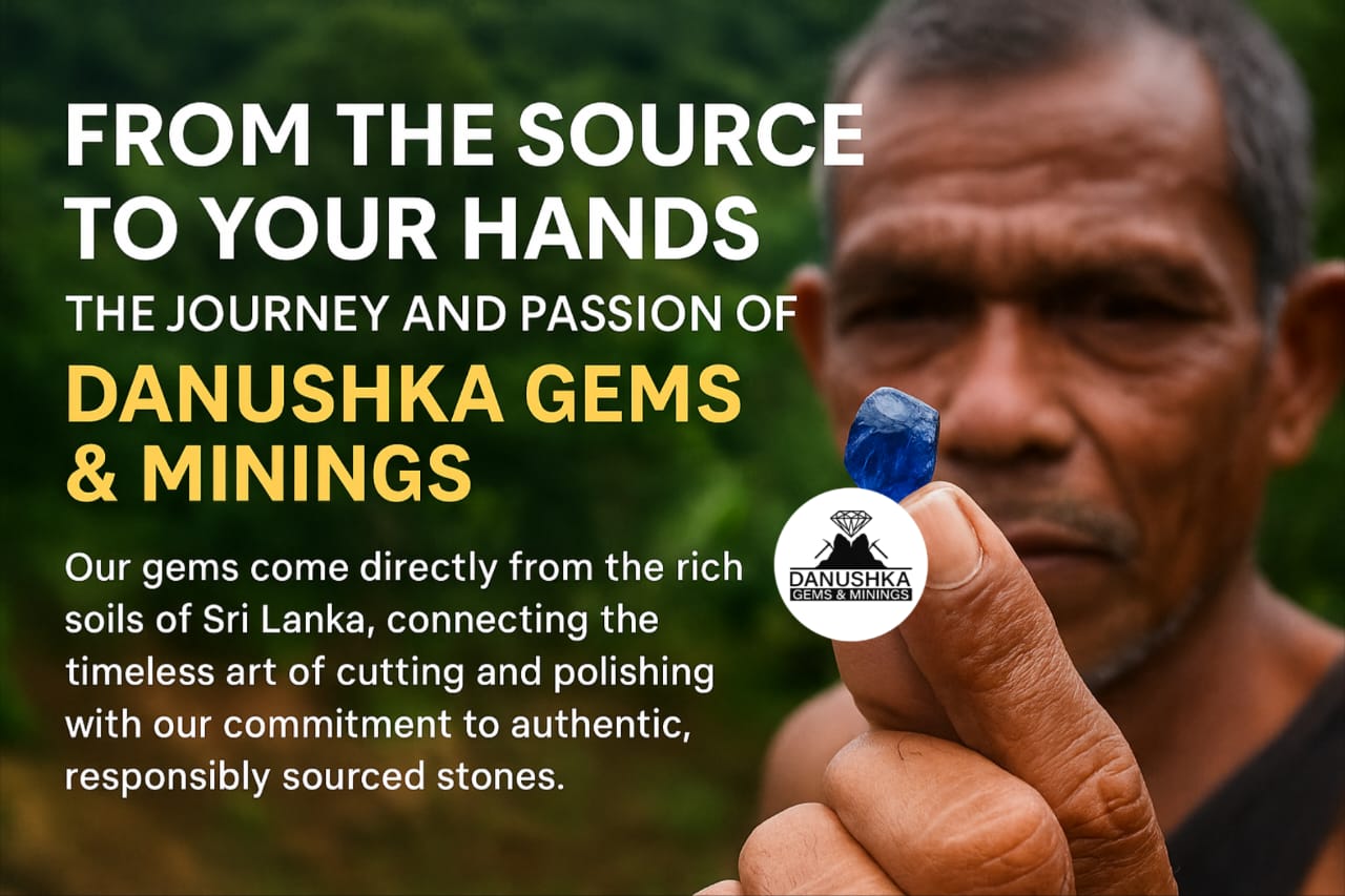From the Source to Your Hands: The Journey and Passion of Danushka Gems ...