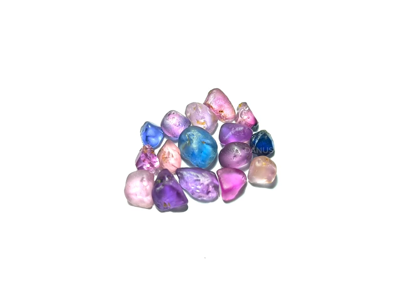 Facet Grade Ceylon Natural Sapphire Rough – Mixed Colors