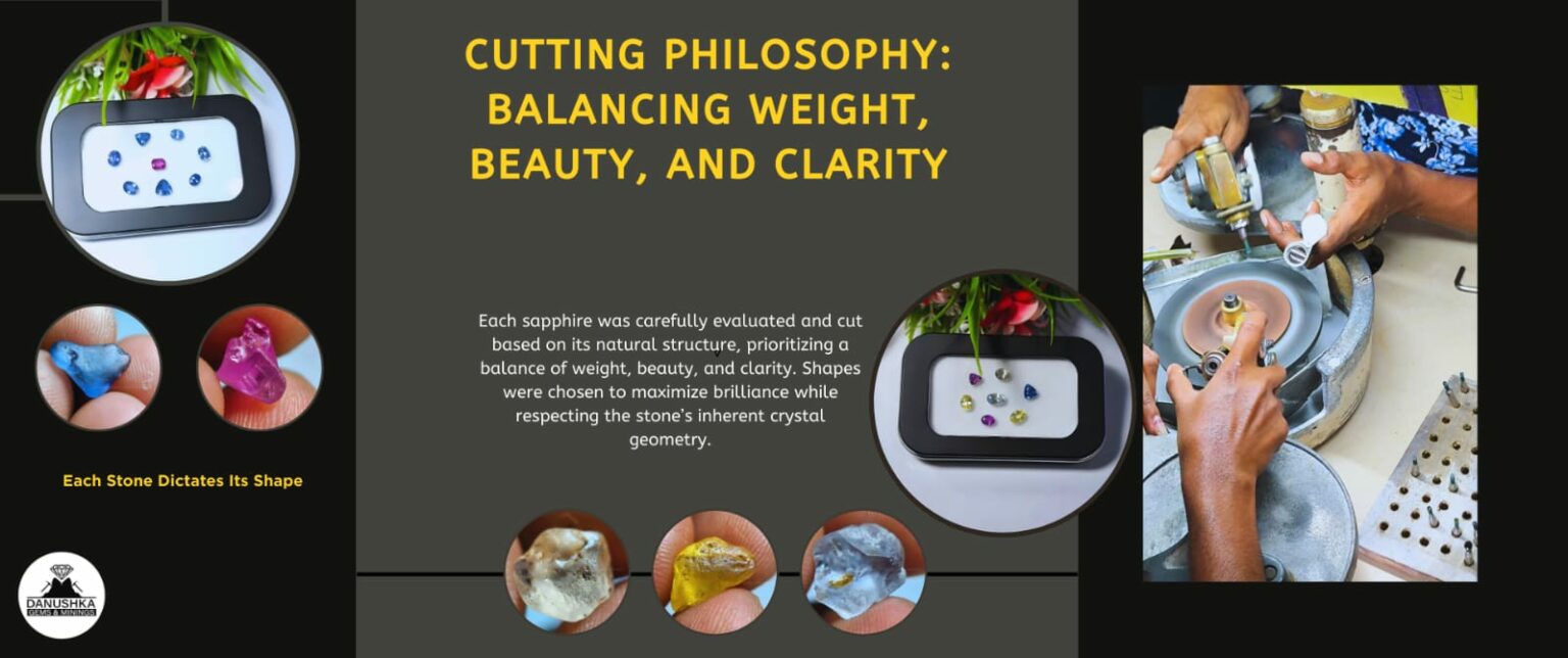 From Rough to Reality: The Cutting Journey of Natural Ceylon Sapphire ...
